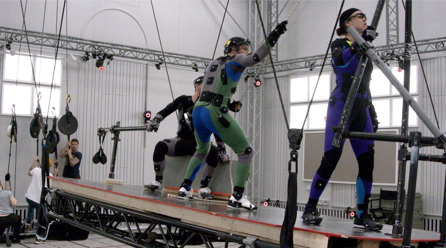 Goodbye Kansas Studios Performance Capture Reel 2022 on Vimeo