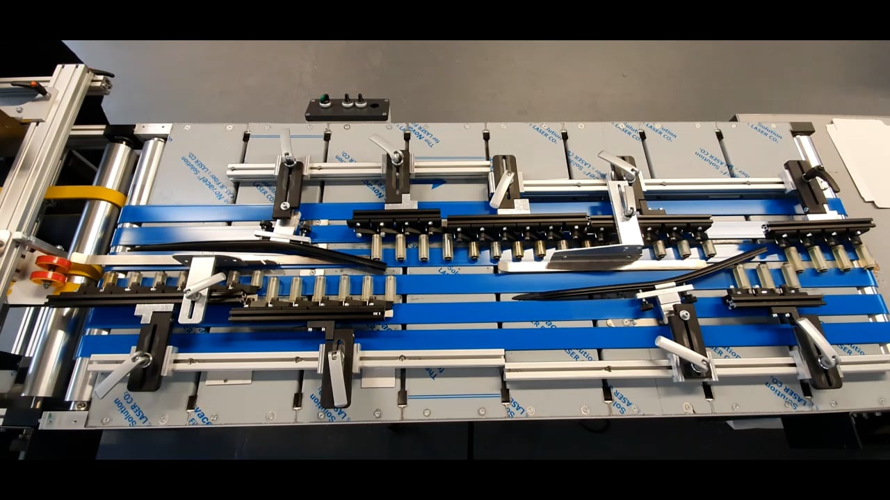 Set Up of 4 differnt boxes on Vimeo