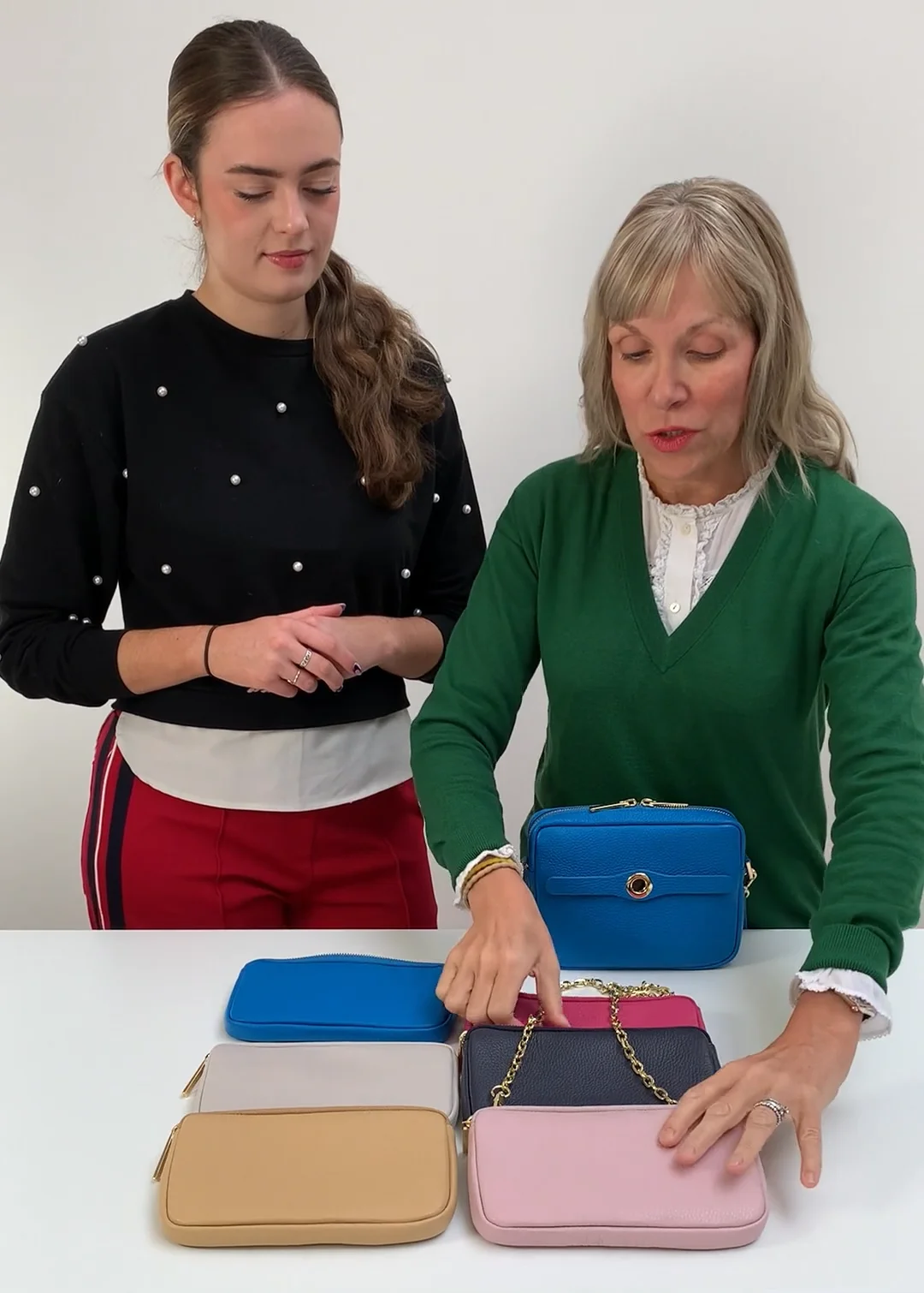 Sarah Haran - Millie Pouch on Vimeo