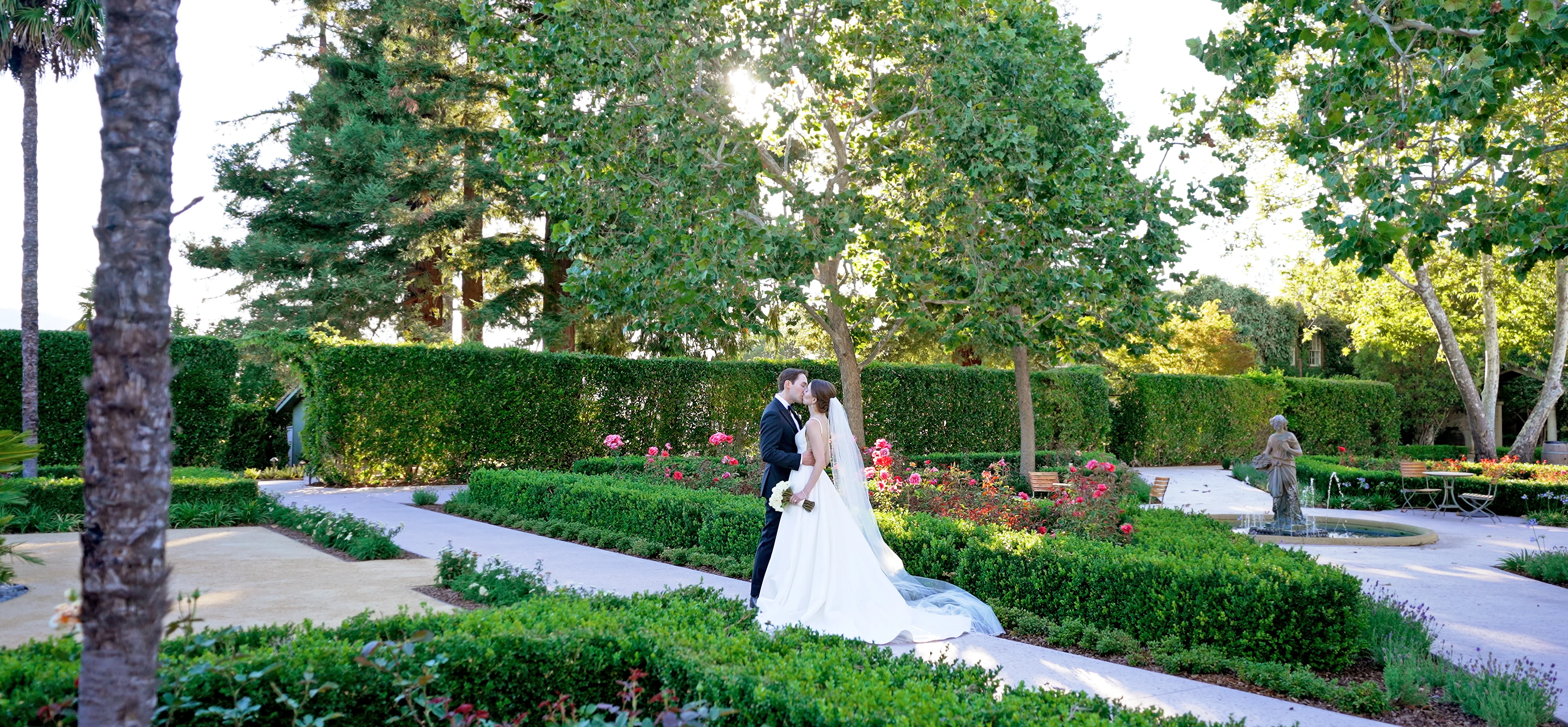 Seth & Madeline / Chateau St. Jean Winery Wedding on Vimeo