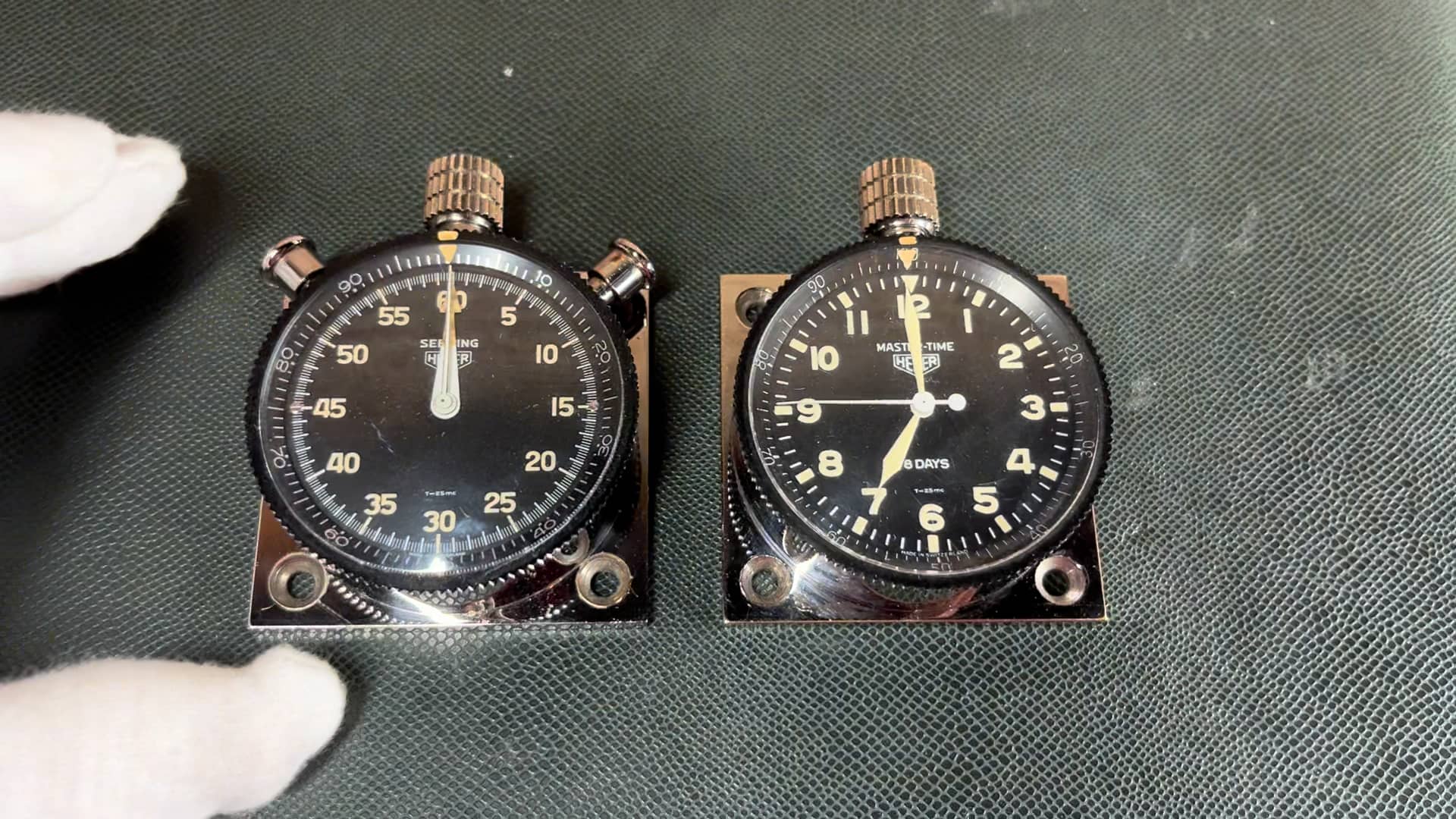 1960’s Vintage Heuer Sebring and Master-Time on Vimeo