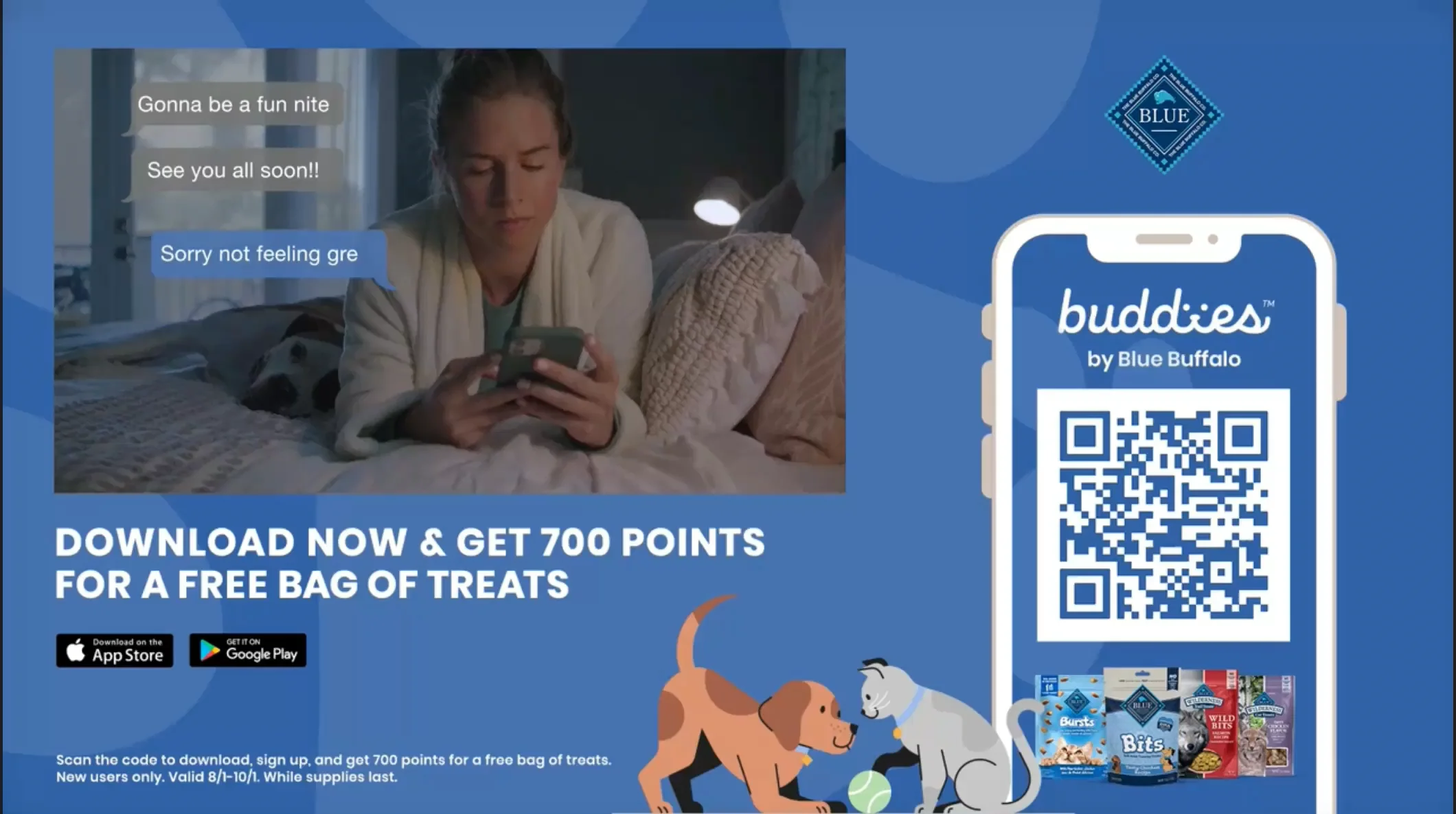 CPG - Blue Buffalo - Buddies - Q4 2022 on Vimeo