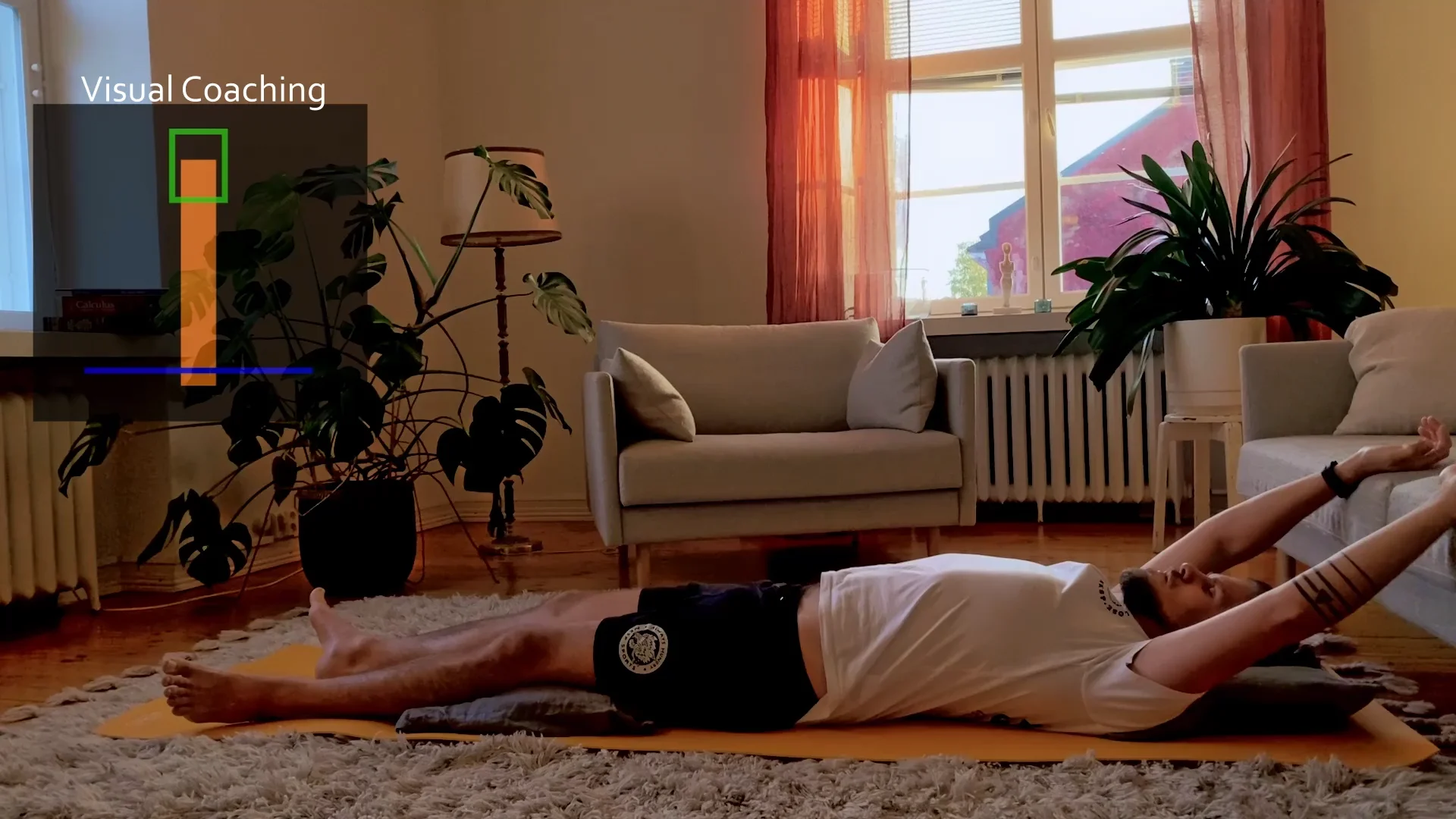 Breathing exercise for patients with deep inspiration breath hold ...