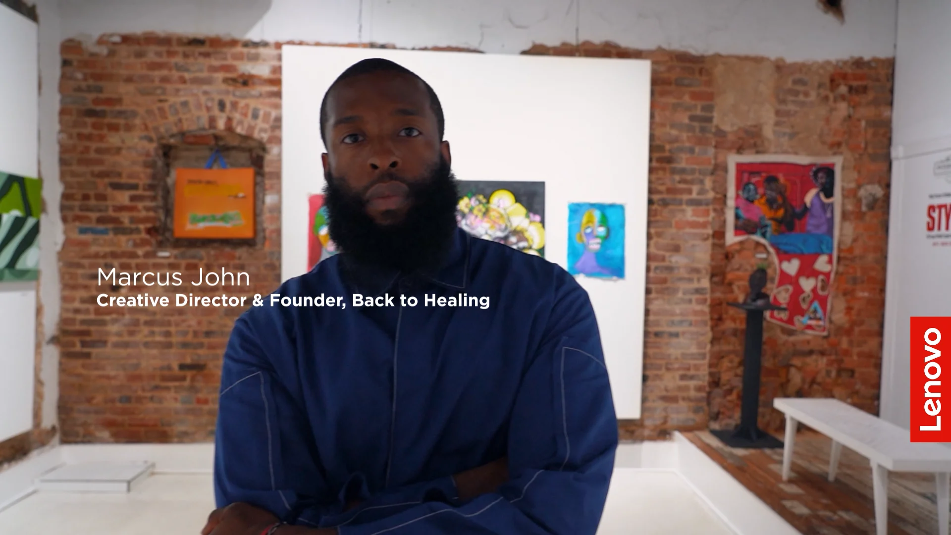 Lenovo - Think On | Marcus (Intel) on Vimeo