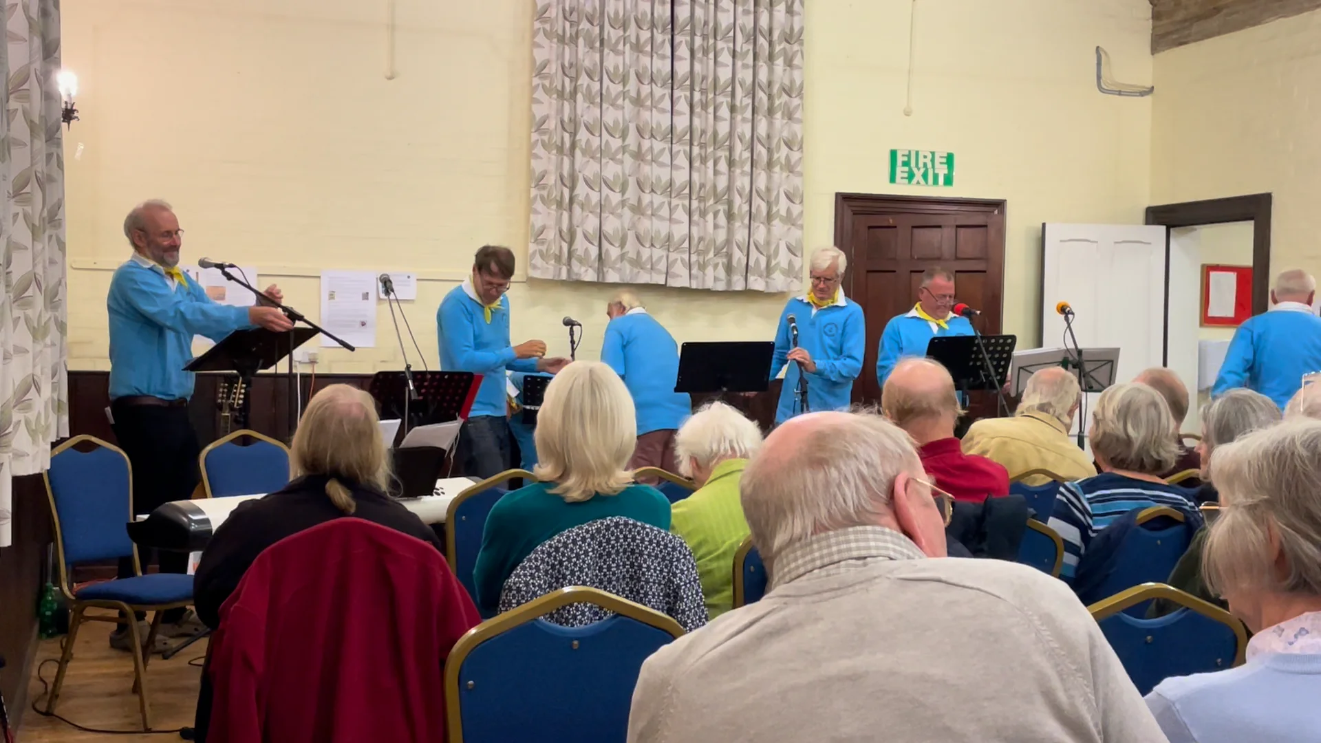 Shalfleet Shanty Singers at Wellow Hall 6th Oct 2022 on Vimeo