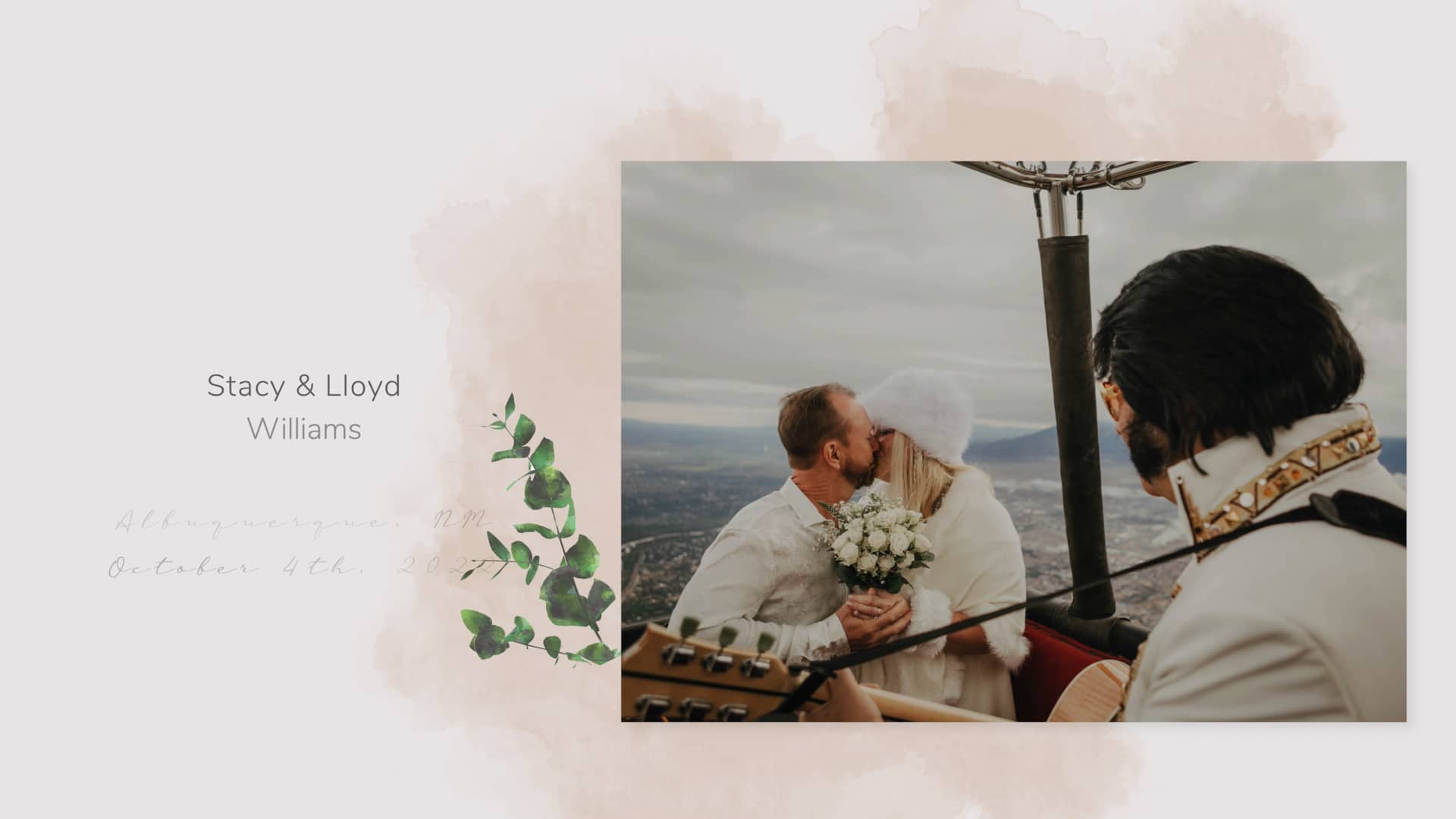Stacy & Lloyd Ceremony Video.m4v on Vimeo
