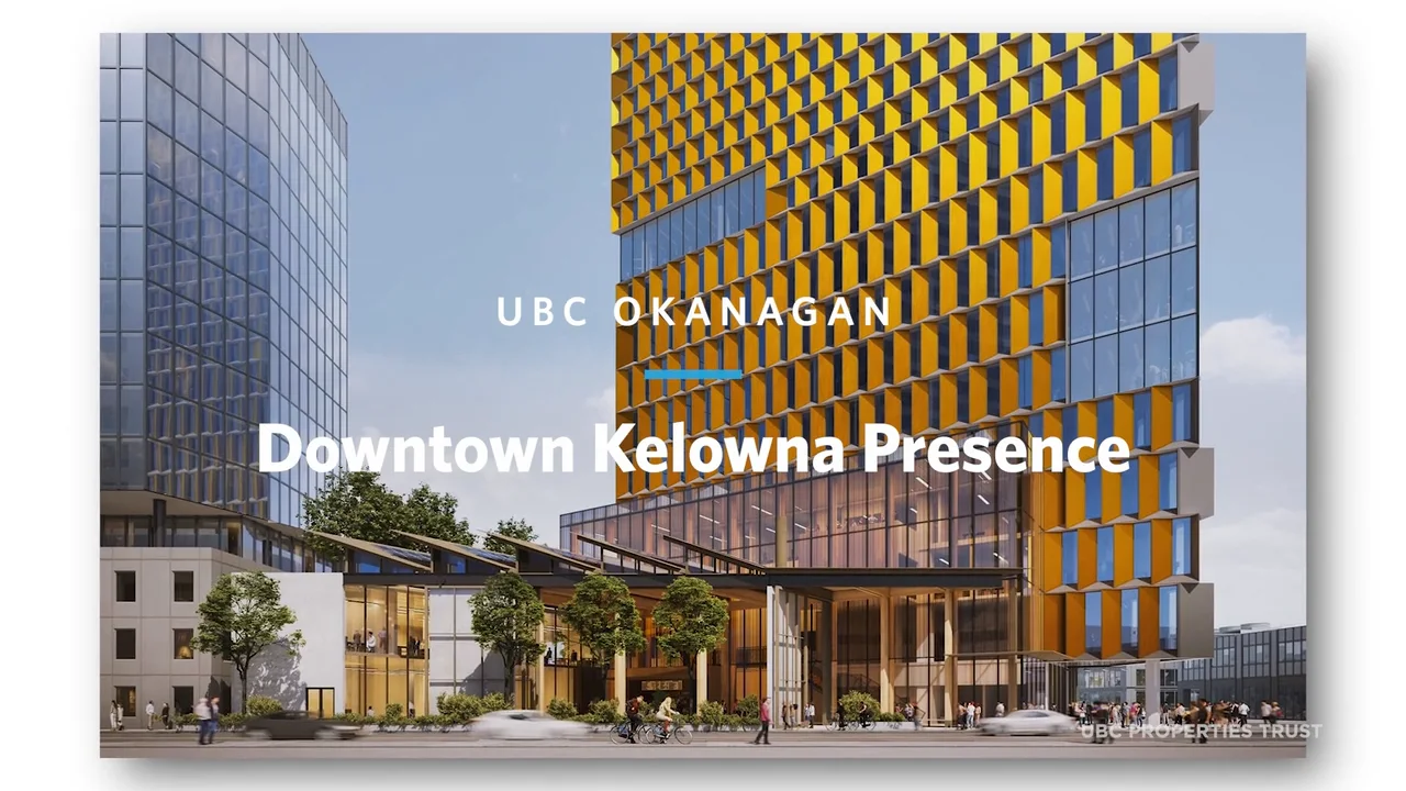 UBCO Downtown Kelowna Project