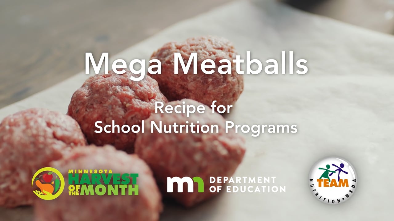 MN Department of Education - MDE | Cooking Recipes | Meatballs on Vimeo