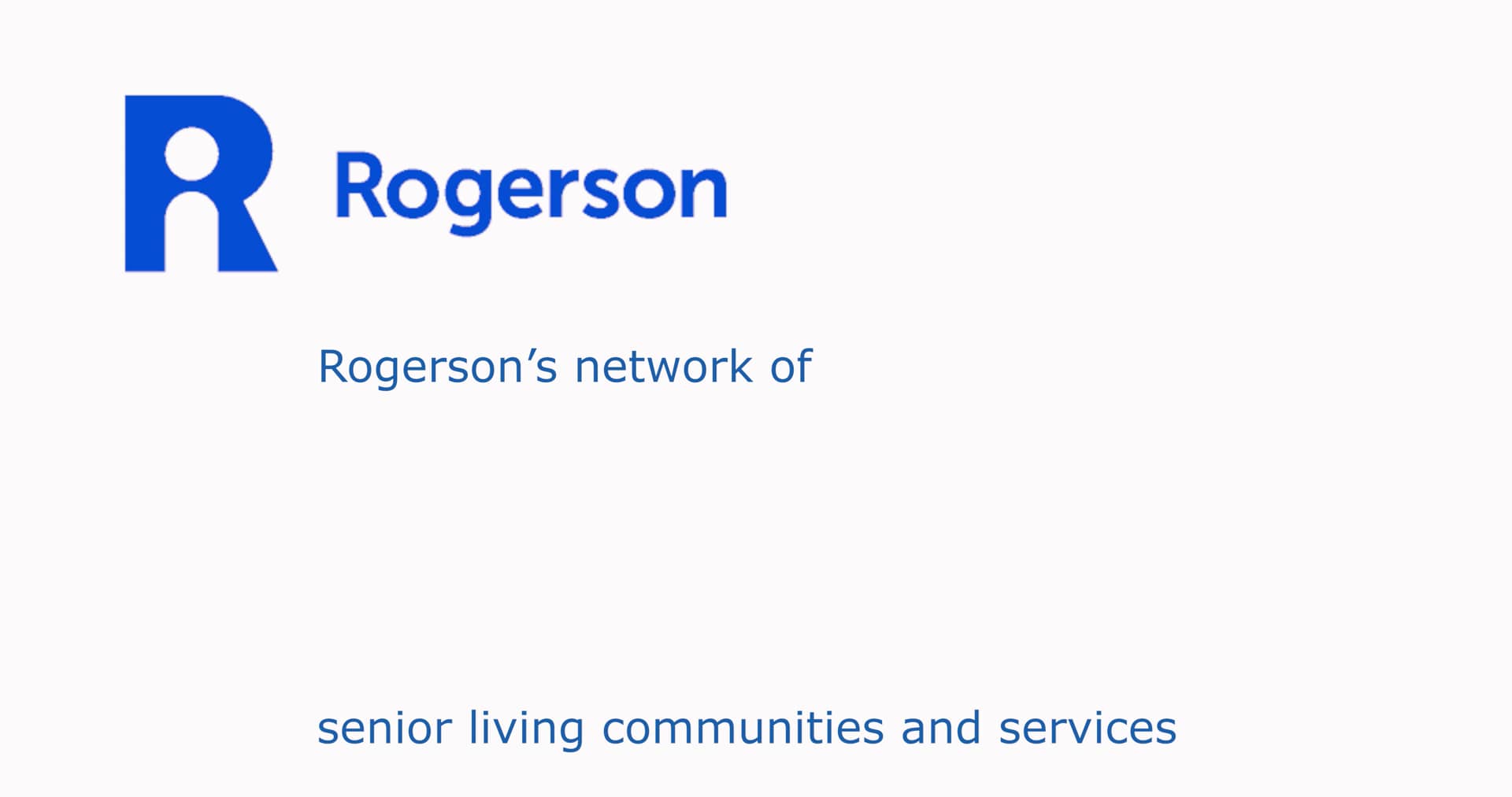 Rogerson Senior Housing and Services 2022 on Vimeo