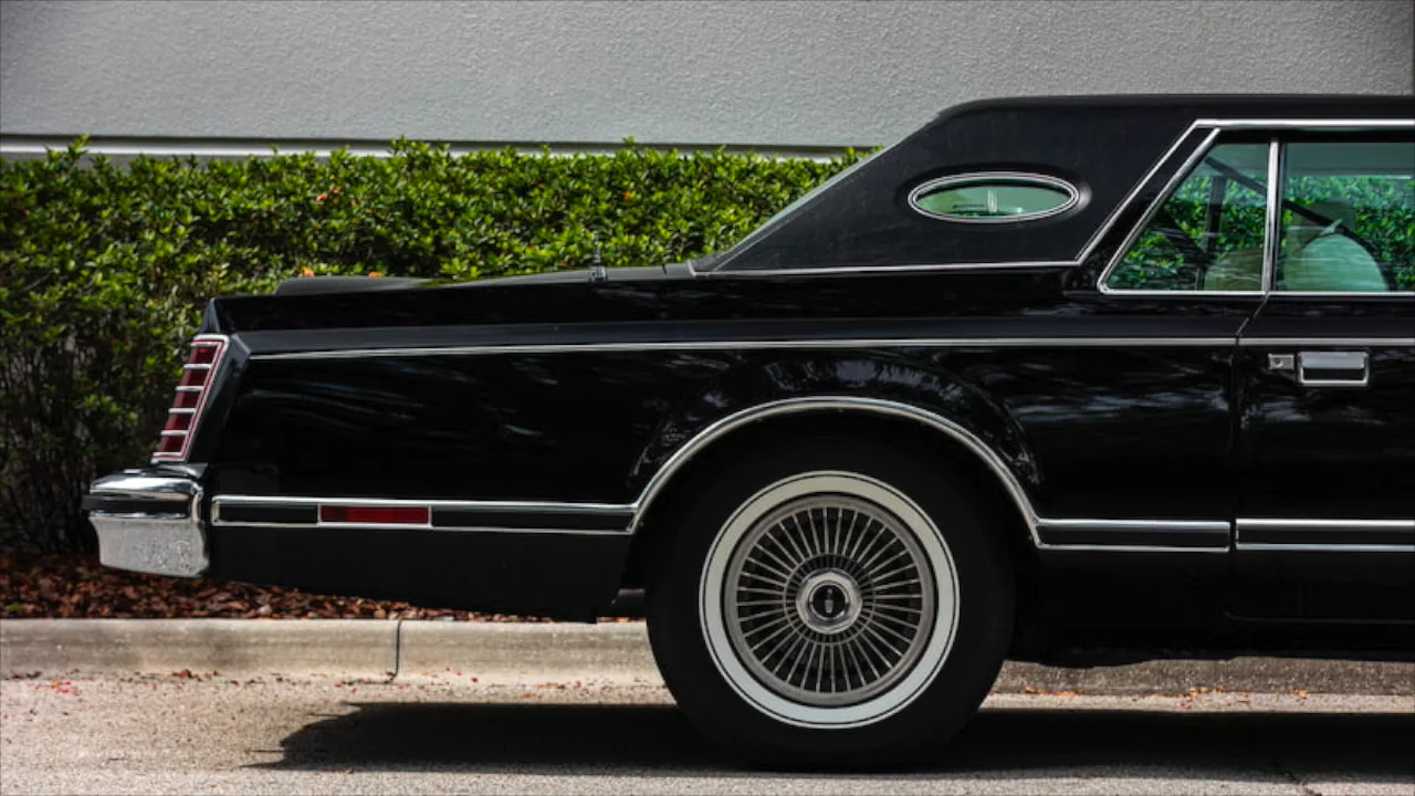 Jake Hiers Lincoln Mark V, Trademark,, Design,, Trunk,, Torque ...