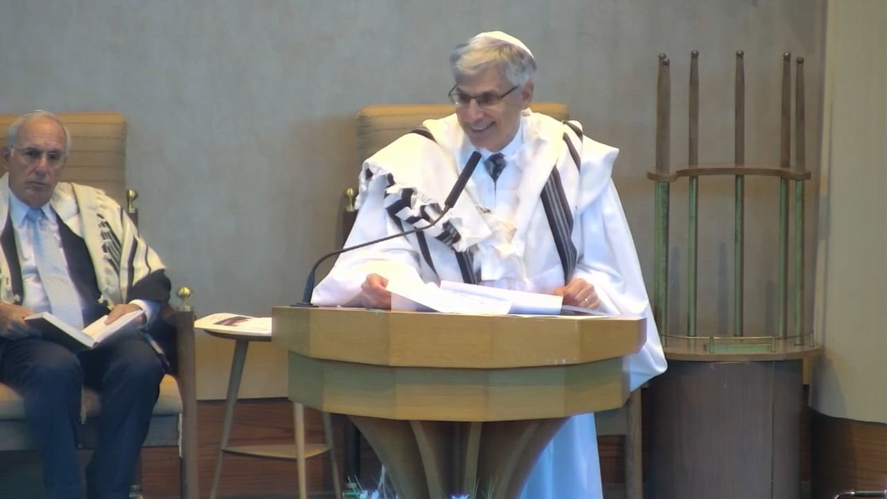 Beth El Temple - Yom Kippur - Rabbi Jim Rosen Sermon on Vimeo