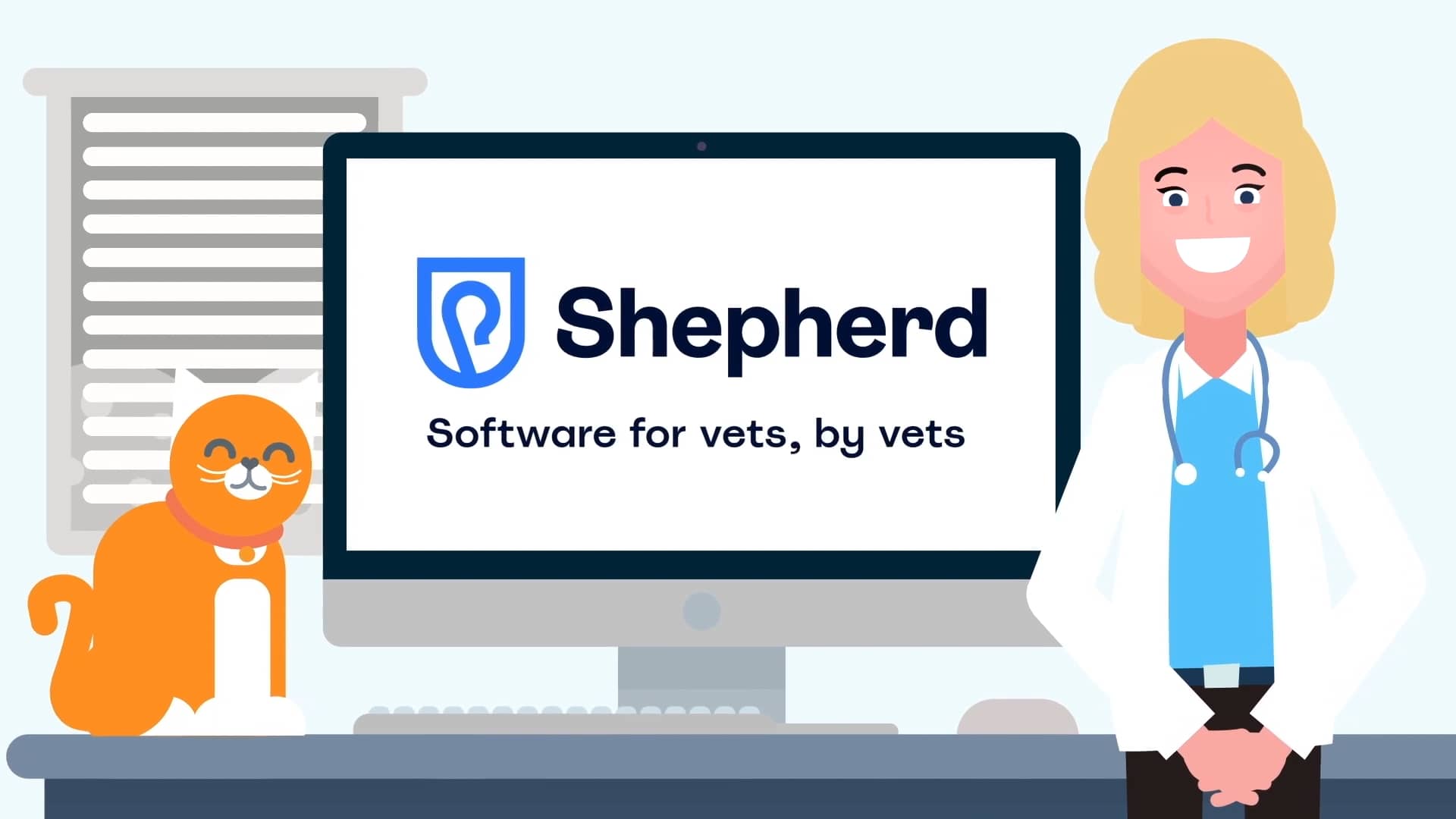 Shepherd Veterinary Software on Vimeo