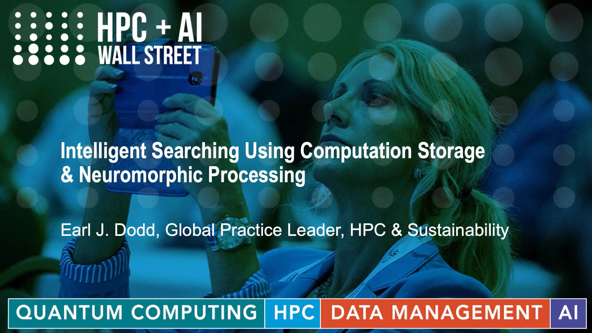 Intelligent Searching Using Computation Storage & Neuromorphic ...