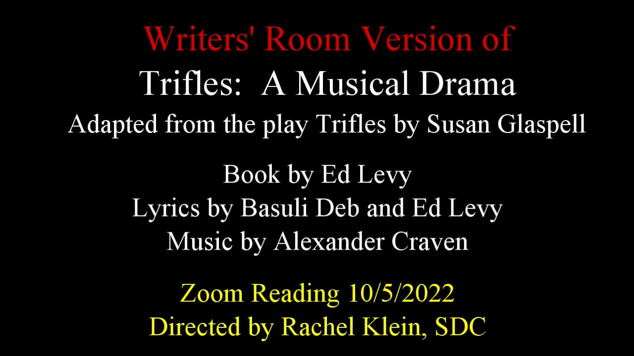 Trifles Zoom Reading Whole thing on Vimeo