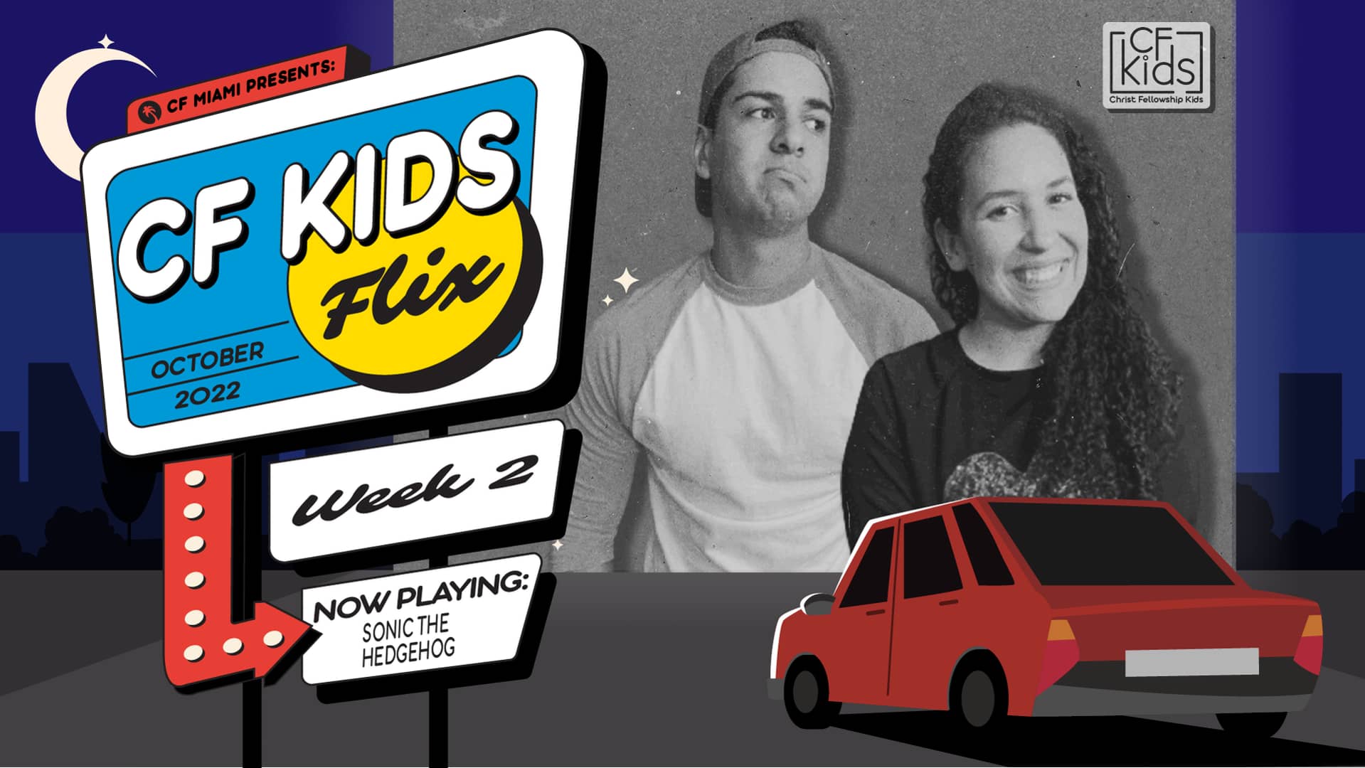 CF Kids | Danny & Melissa have a meltdown!! | Wk.2 on Vimeo