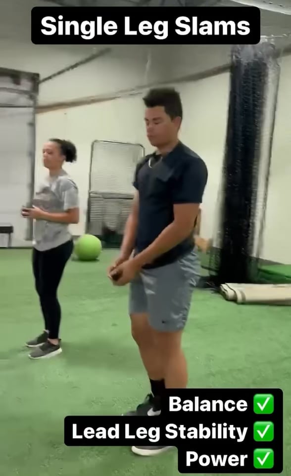 Baseball Throwing: SL Slams w/ Lightning Ball | High Level Throwing®