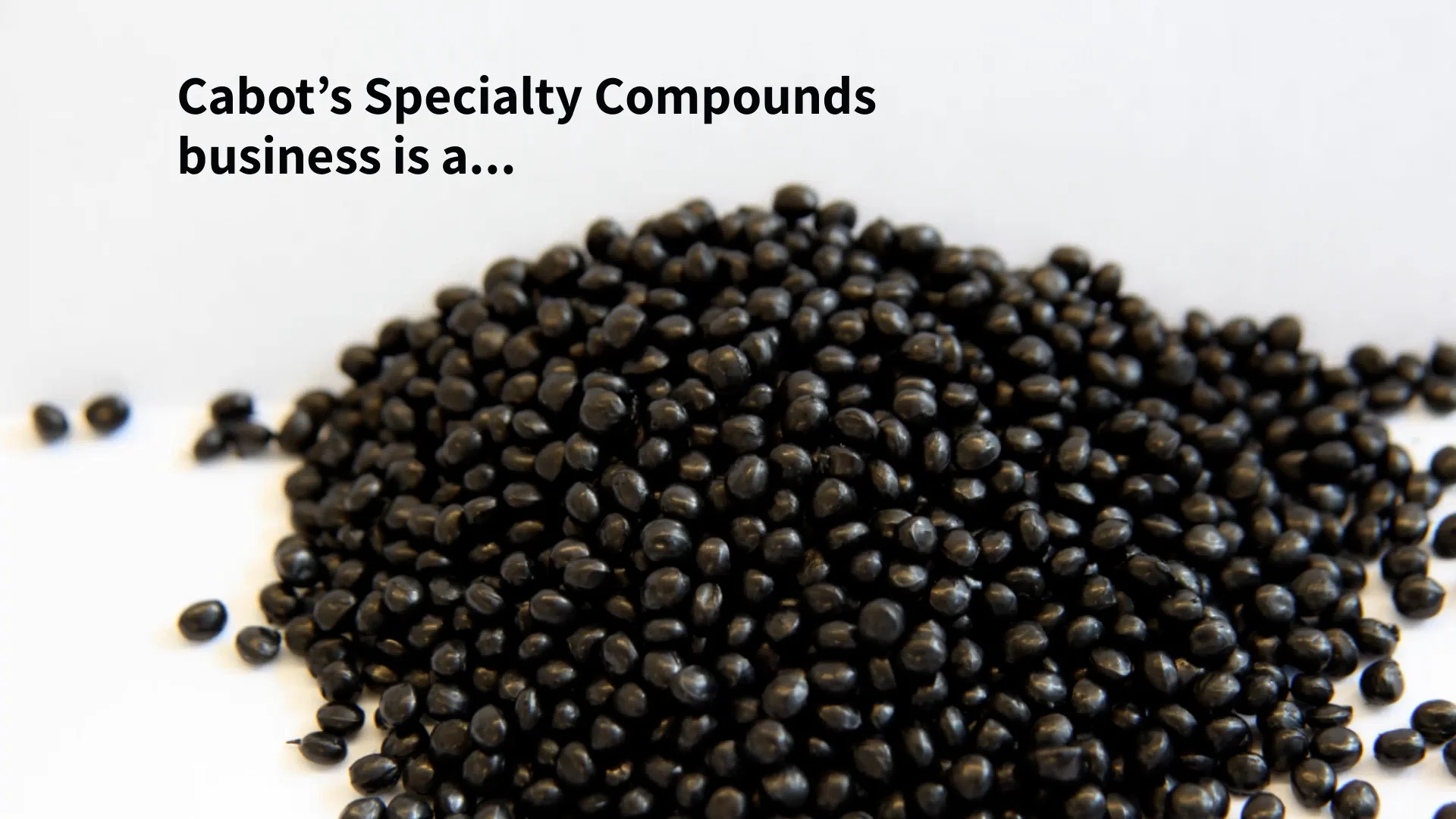Cabot's Specialty Compounds on Vimeo