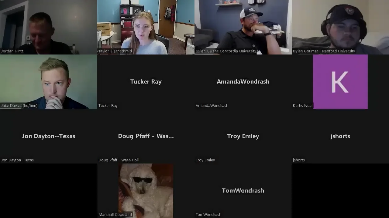 2022 ACUI Clay Targets & SCTP Fall Team Leader Meeting.mp4 on Vimeo