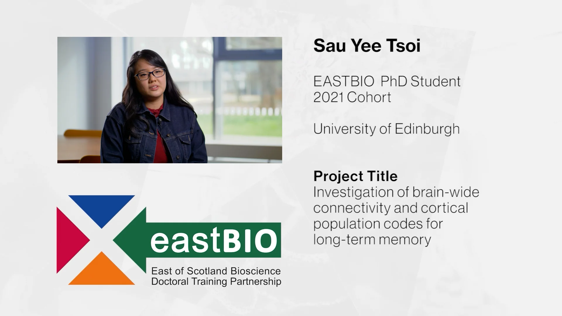 EAST BIO - SAU PROFILE on Vimeo