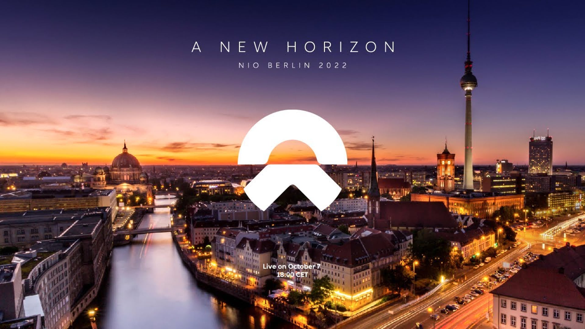 NIO Berlin 2022 – A New Horizon