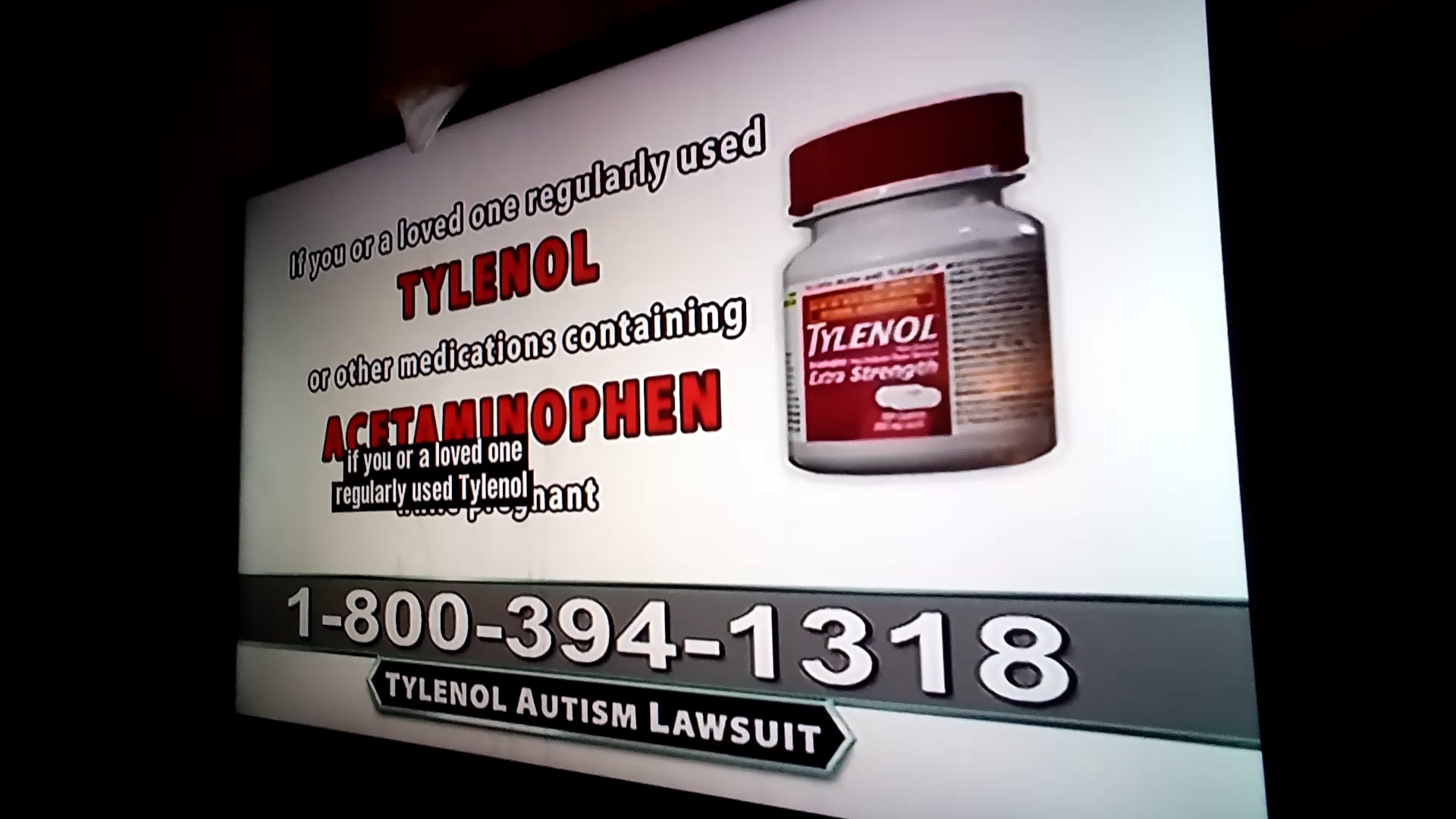 Knightline legal tylenol autism lawsuit on Vimeo