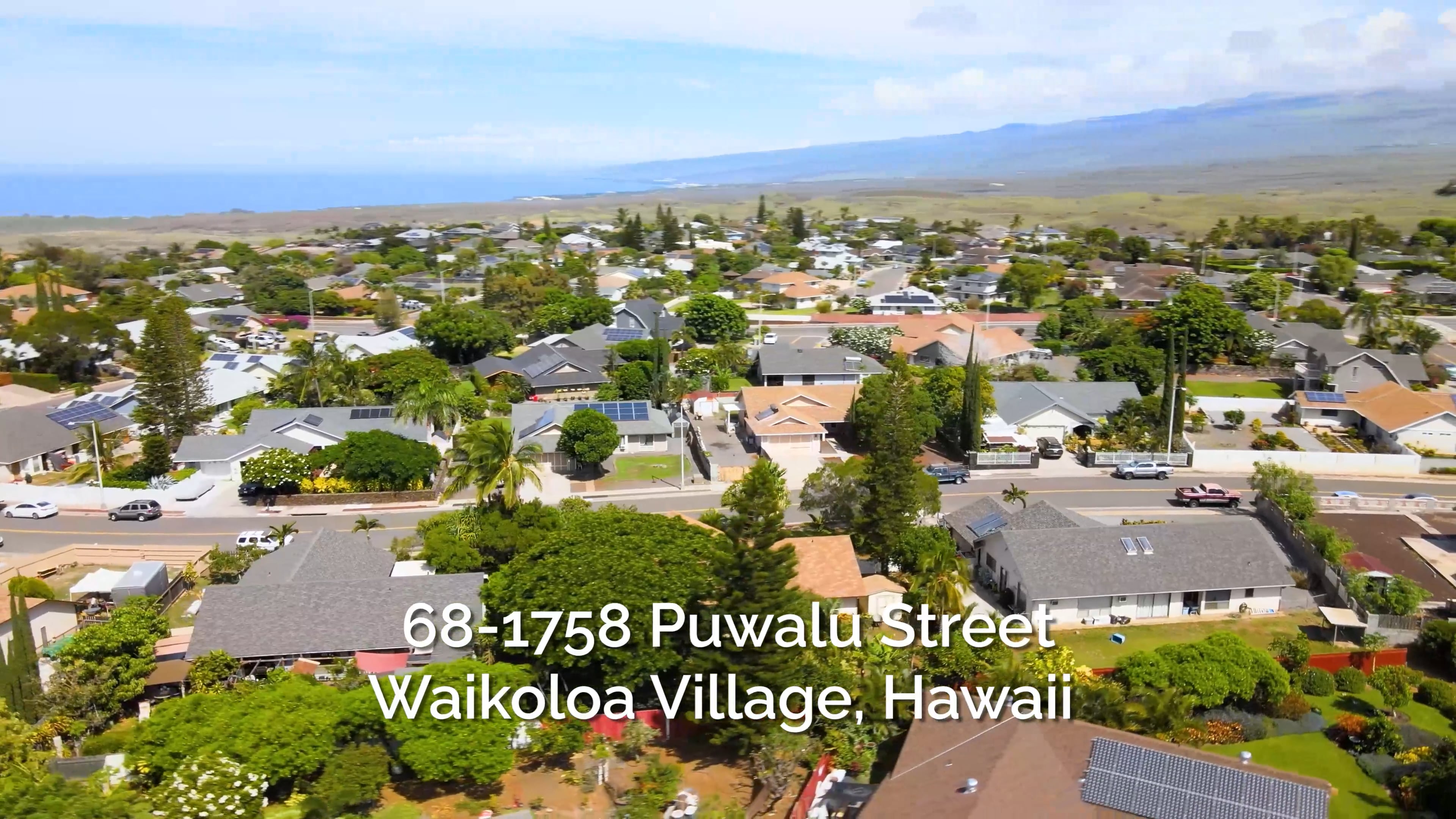 68-1758 Puwalu St on Vimeo