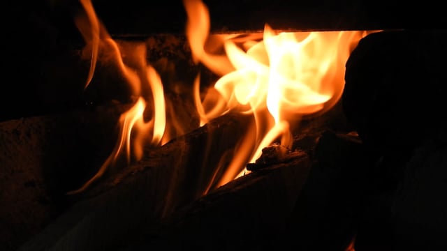 Fire Flames - Free video on Pixabay
