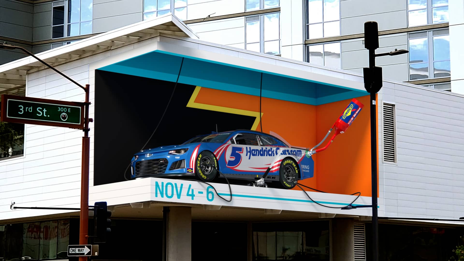 NASCAR - 3D Billboards on Vimeo