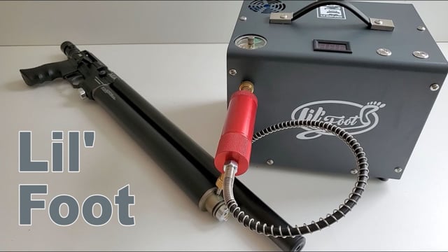 NEW KID on the BLOCK (Lil'Foot) Kong PCP Portable PCP Compressor 12V ...