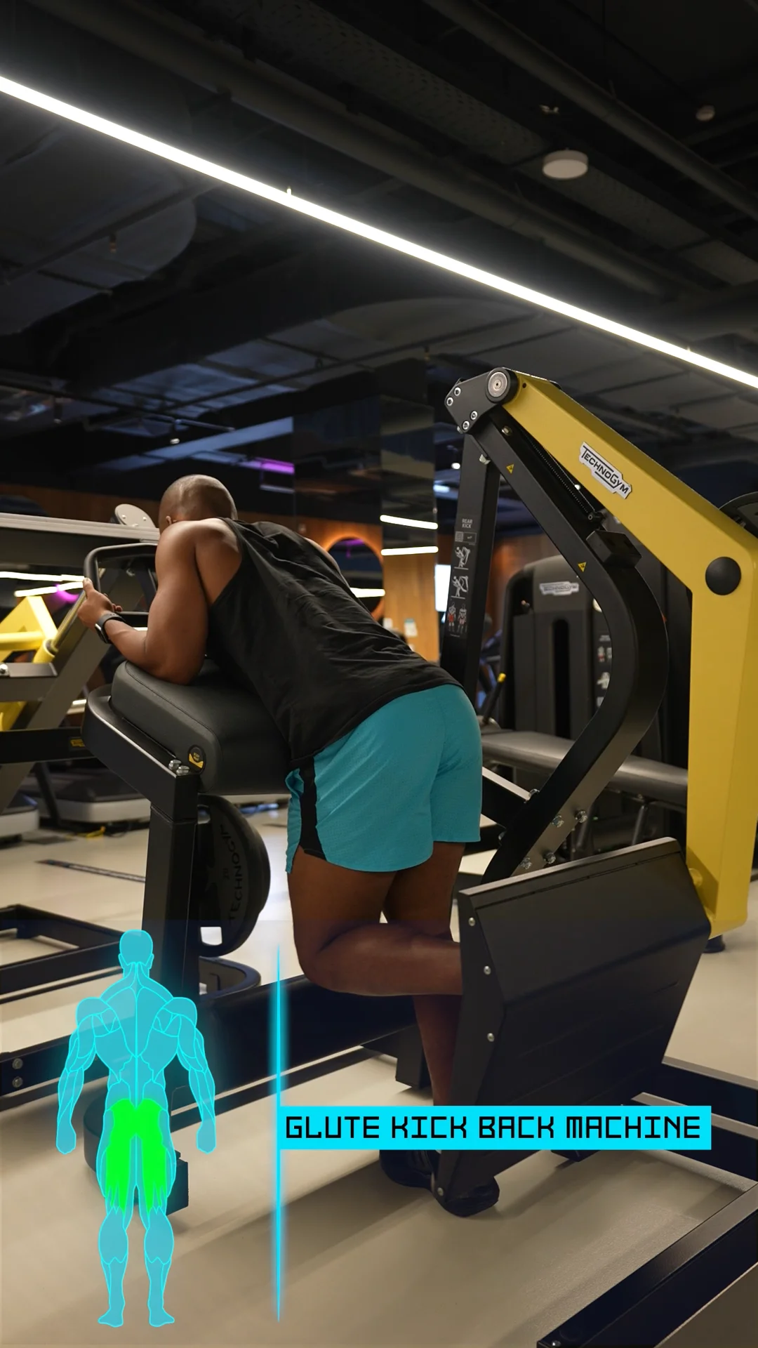 Glute Kick Back Machine on Vimeo