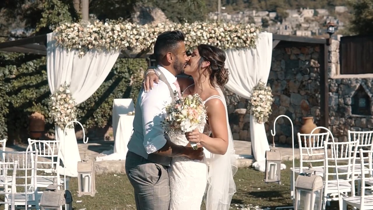 Kathryn & Neil - Kayakoy | Fethiye mp4 on Vimeo
