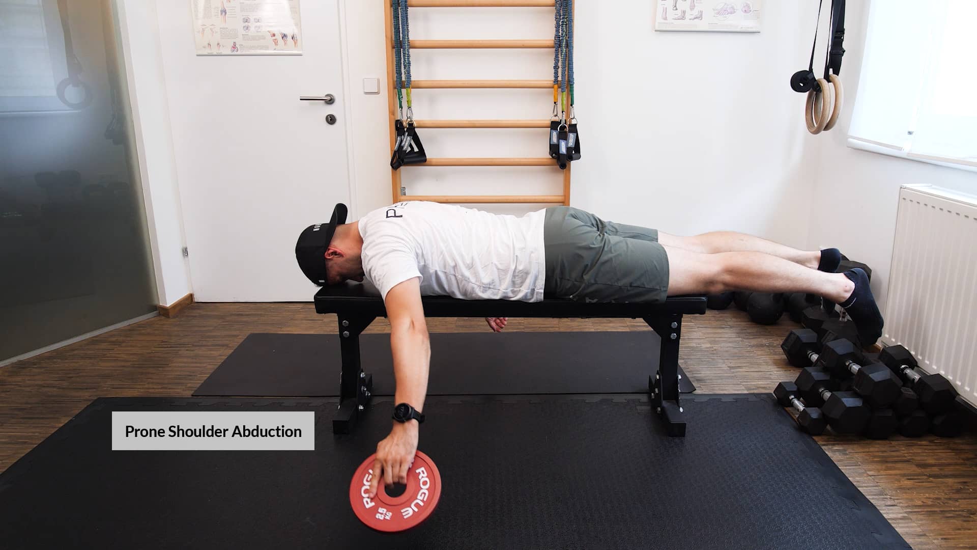 Prone Shoulder Abduction on Vimeo