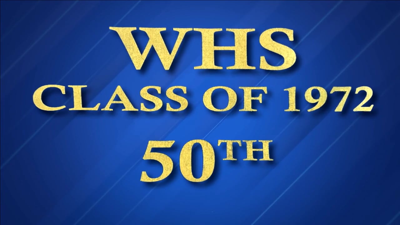 WHS 50th REUNION.mov on Vimeo