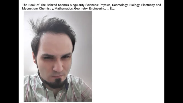Volume 1 of The Book of The Behzad Saemi's Singularity Sciences on Vimeo