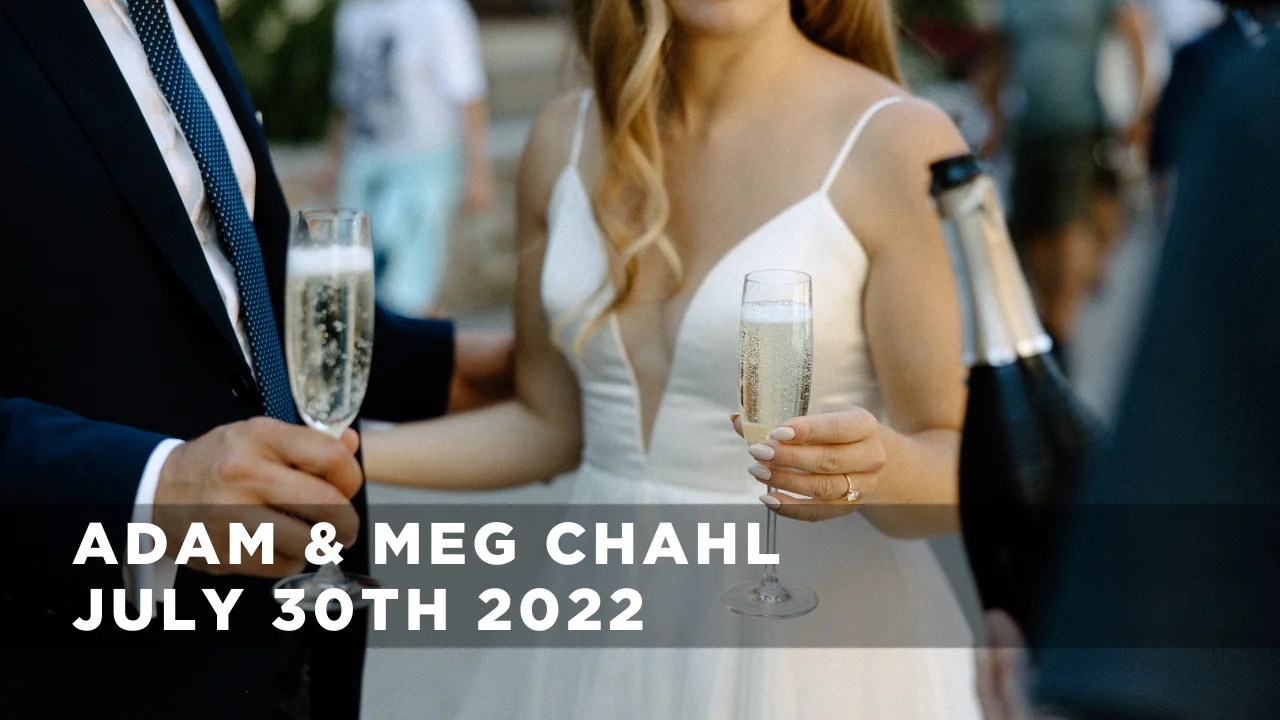 Adam & Meg Chahl - Westin Whistler Wedding 30th July 2022 on Vimeo