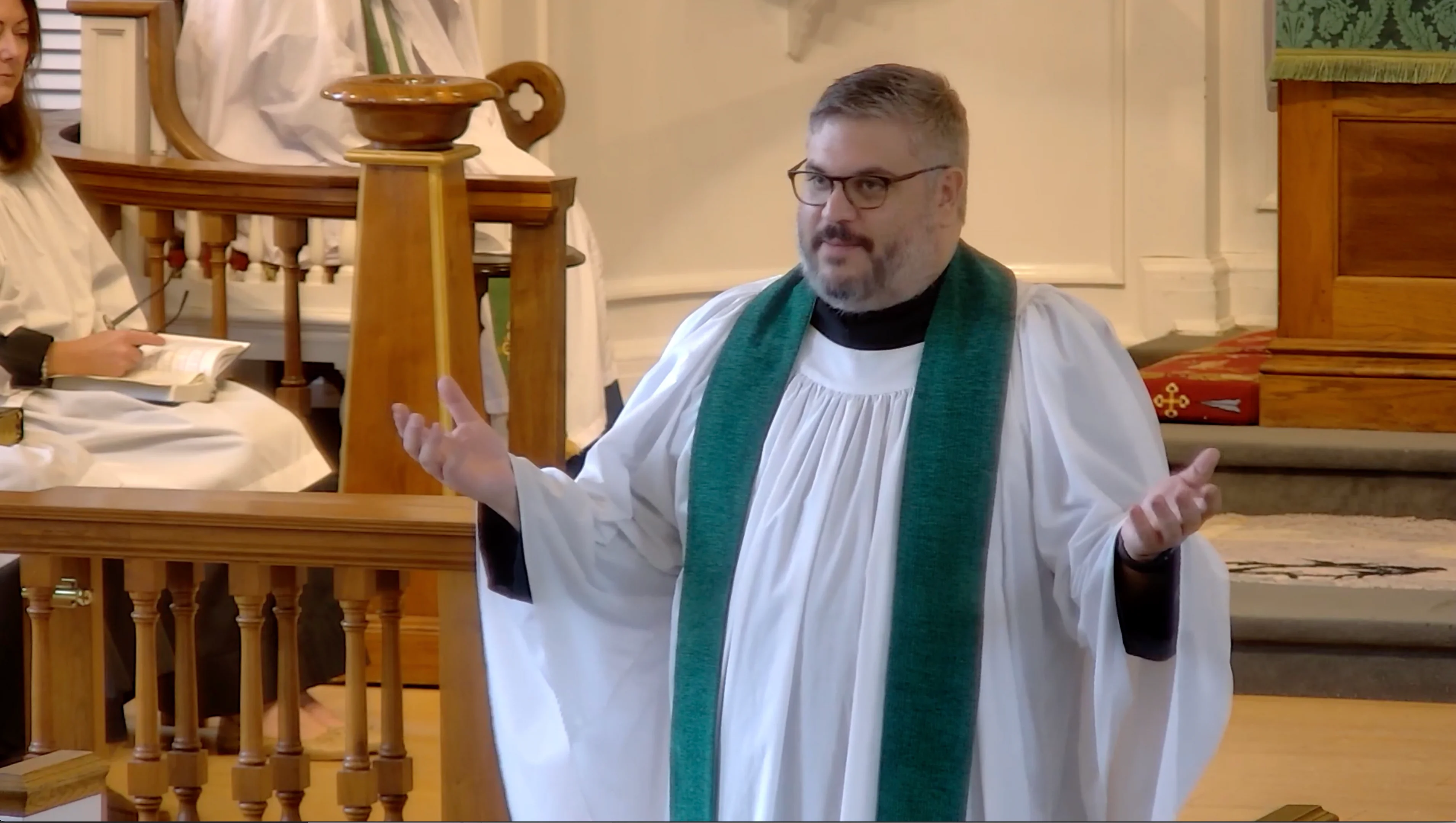 The Rev. Andrew Moore - October 2, 2022 on Vimeo
