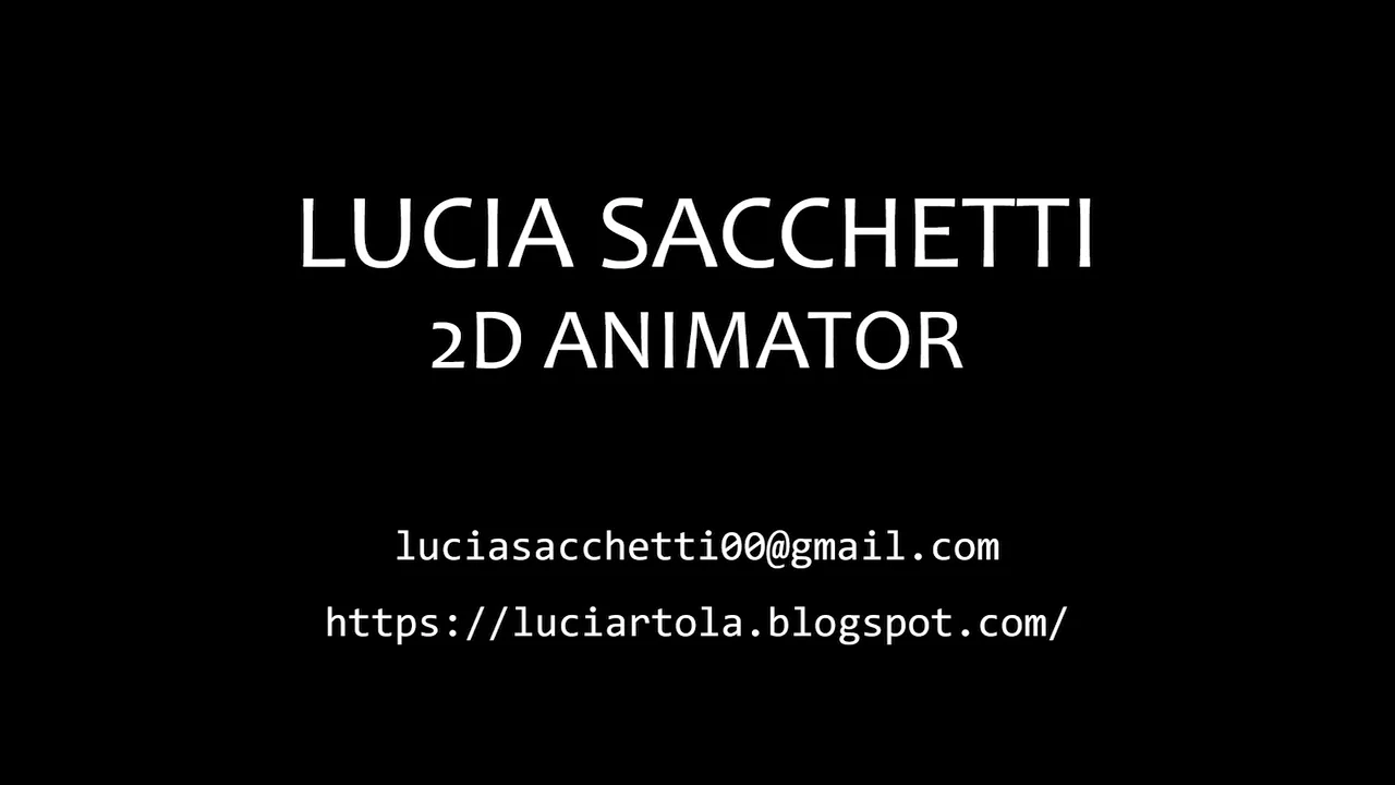 Lucia Sacchetti-showreel 2022 on Vimeo