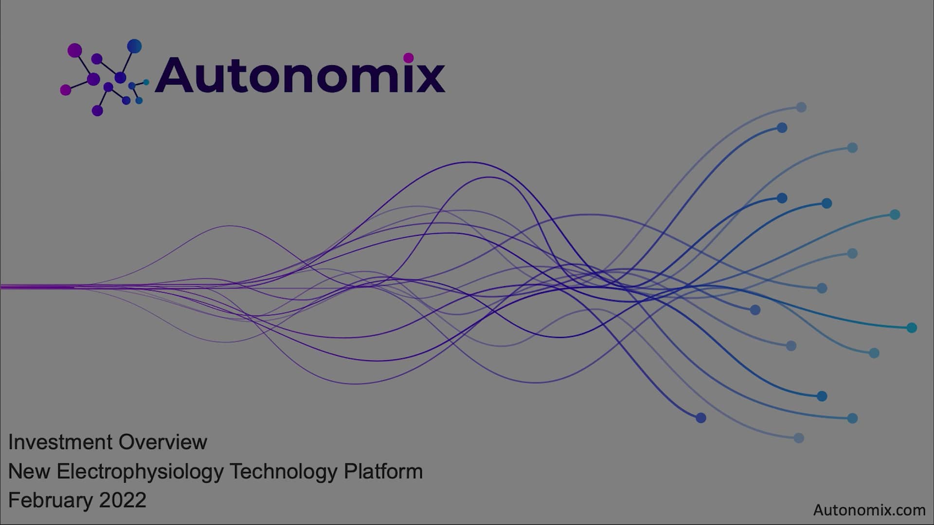 Autonomix_Presentation on Vimeo