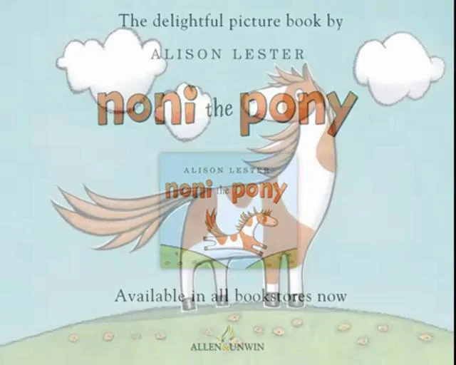 Noni the Pony on Vimeo
