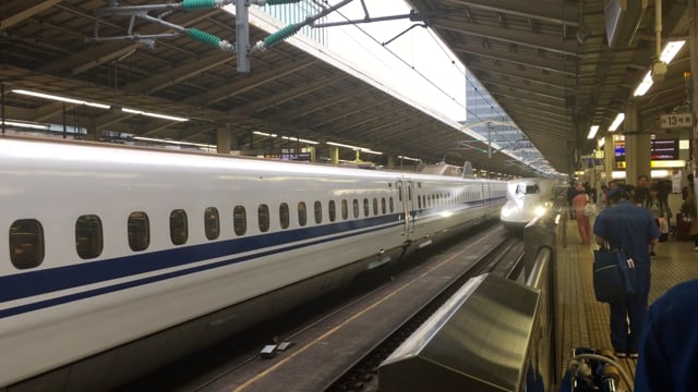 Japan, High Speed, Train. Free Stock Video - Pixabay
