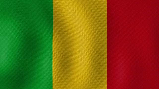 Mali, Flag, Africa. Free Stock Video - Pixabay