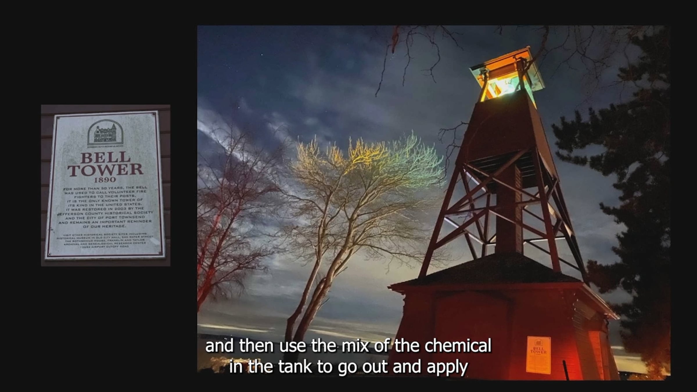 History of the Port Townsend Bell Tower - Ted Krysinski - Sept. 2022 ...
