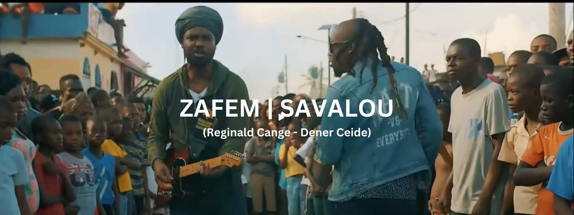 ZAFEM - Savalou! (Reginald Cange & Dener Ceide) on Vimeo