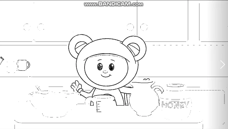 Mother Goose Club A Sticky Situation in story boards