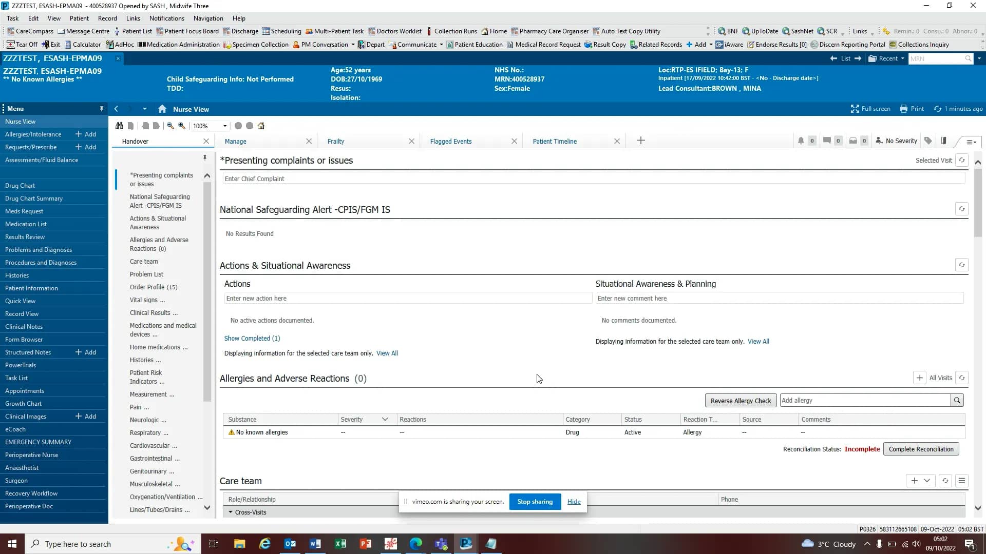 Midwives Exemptions Care Plan on Vimeo