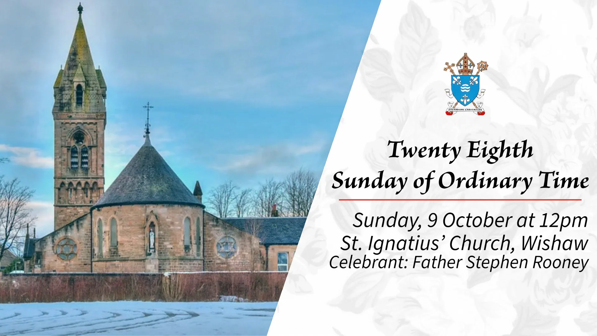 Twenty Eighth Sunday of Ordinary Time | St. Ignatius Parish, Wishaw