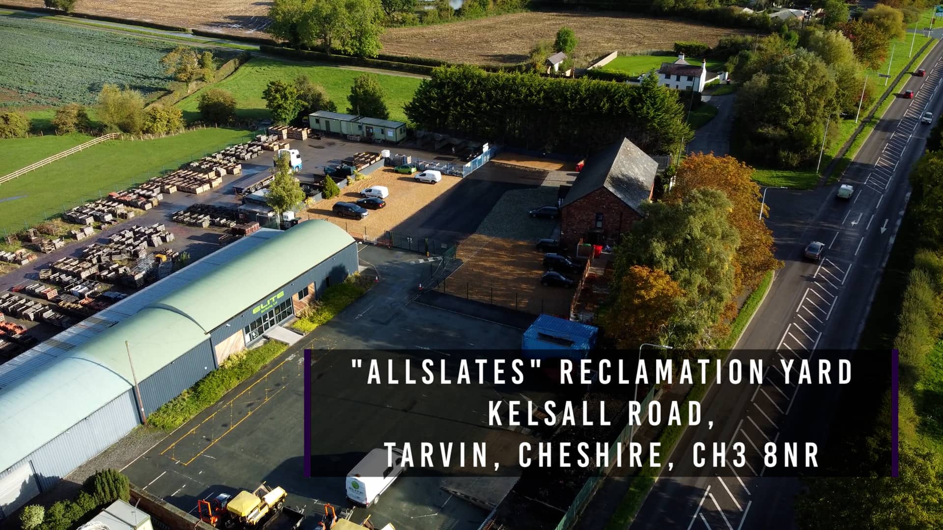 "Allslates" Reclamation Yard Kelsall Road, Tarvin, Cheshire, CH3 8NR on ...