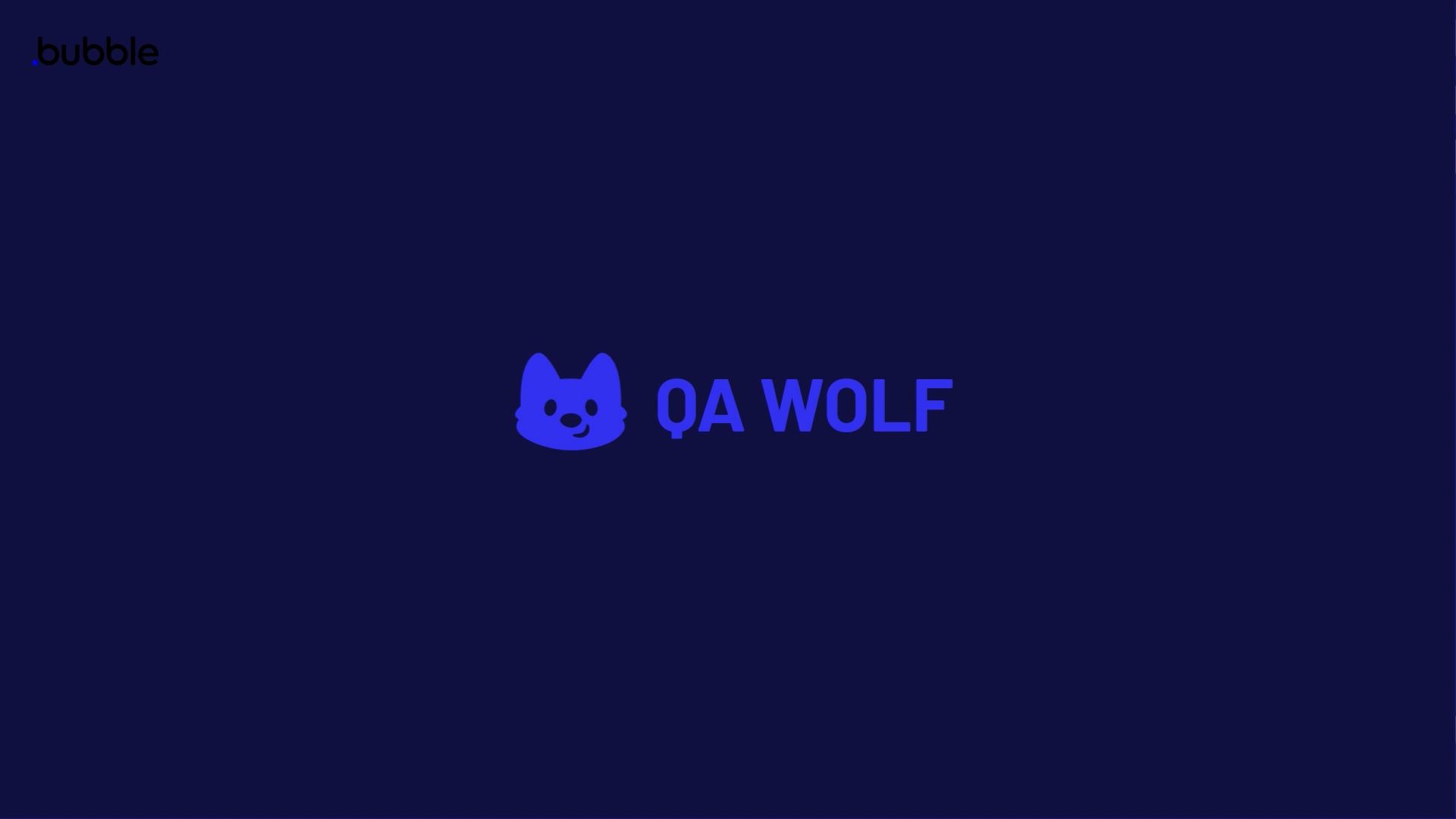 QA WOLF on Vimeo