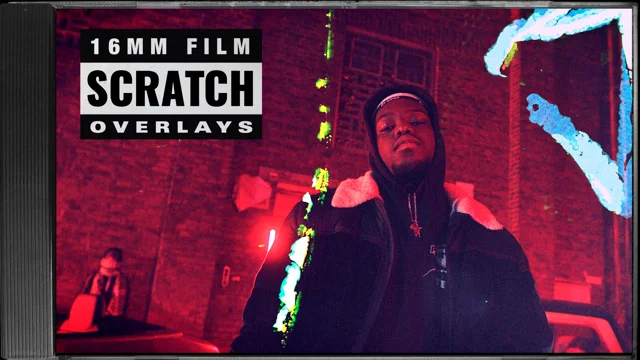 Film Scratch Overlay