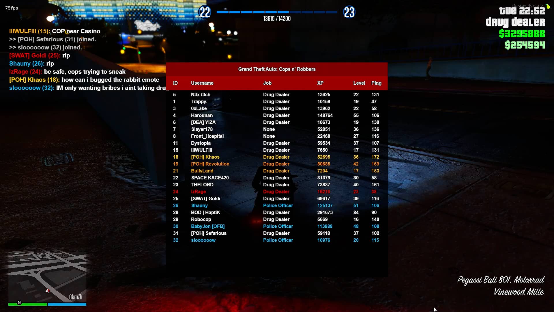 FiveM® by Cfx.re - 2 GTA Cops and Robbers _ GTA CnR _ America ...